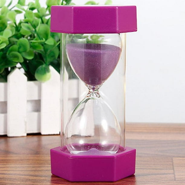 5/10/15/20/30min Sandglass Hourglass Sand Clock Egg Kitchen Timer ...