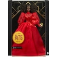 Barbie Collector Mattel 75Th Anniversary Doll (12-In Brunette) In Red ...