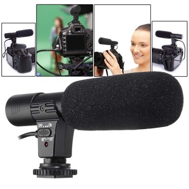 Rode VideoMic GO Light Weight On-Camera Microphone - Walmart.com
