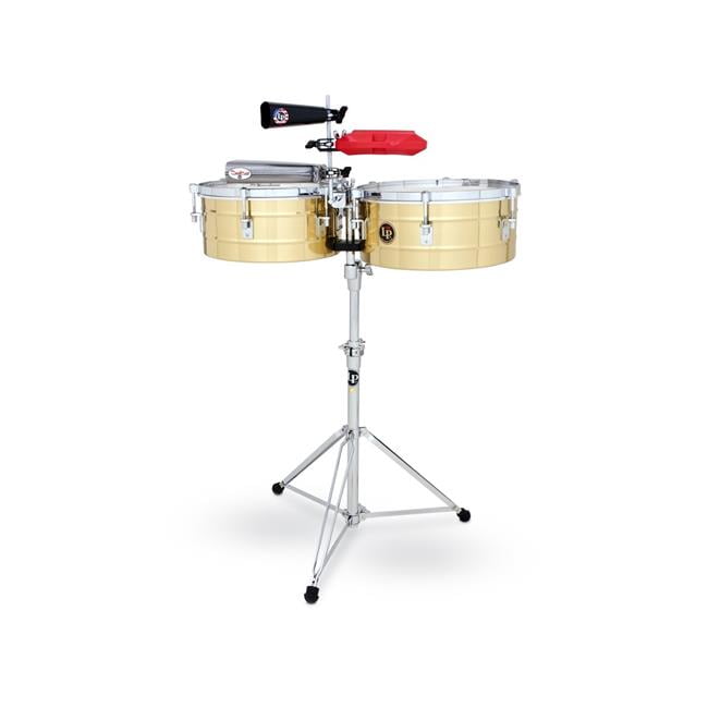 Latin Percussion LP257-B 14 - 15 Brass Timbales | Walmart Canada