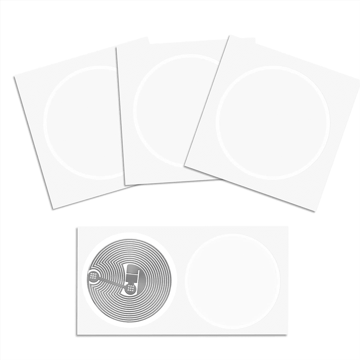 Click here for Unbranded 50pcs Nfc Ntag216 Sticker Ntag216 Nfc Ta... prices