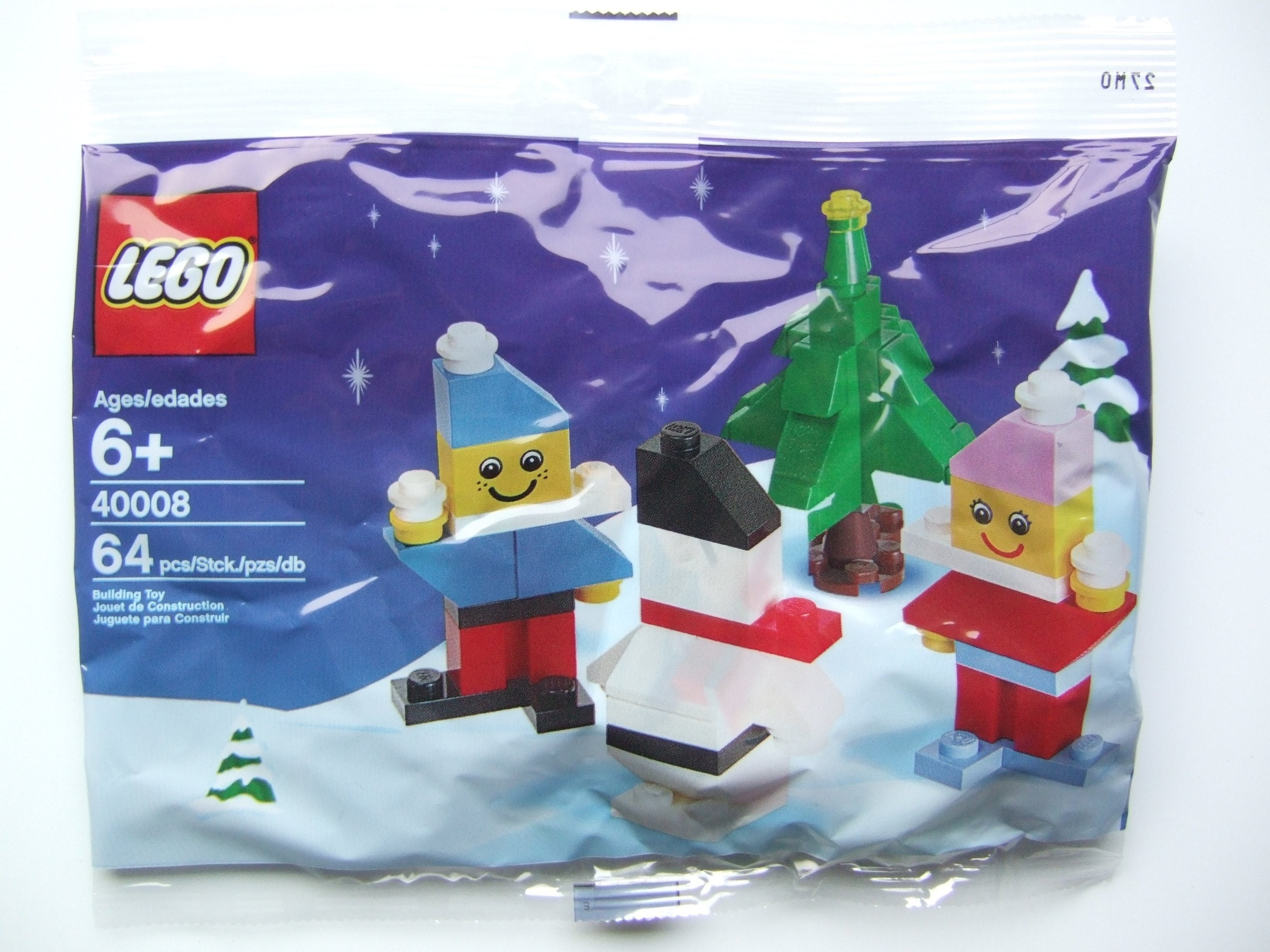 LEGO Holiday Snowman #40008 LEGO - | Bodega Aurrera en línea