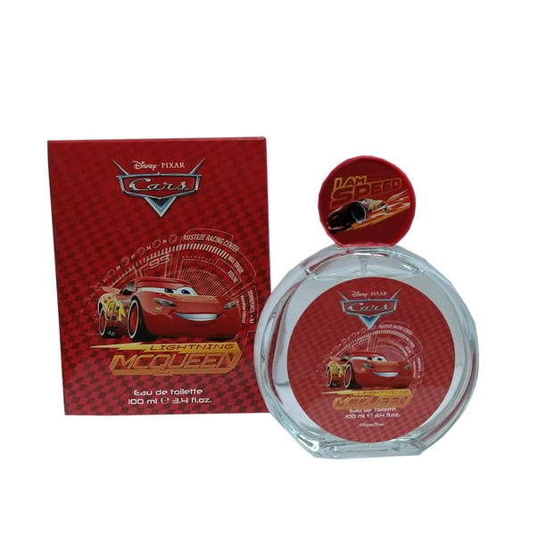 Perfume Infantil Disney Cars Mc Queen 100 ml | Walmart en línea