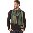 Color Block Winter Scarf for Men Long Wraps Shawl Urbanstyle Scarf for ...
