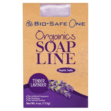 Bio-Safe One, Inc - Pure & Simple Organic Soap Bar - 4 oz. - Walmart.com