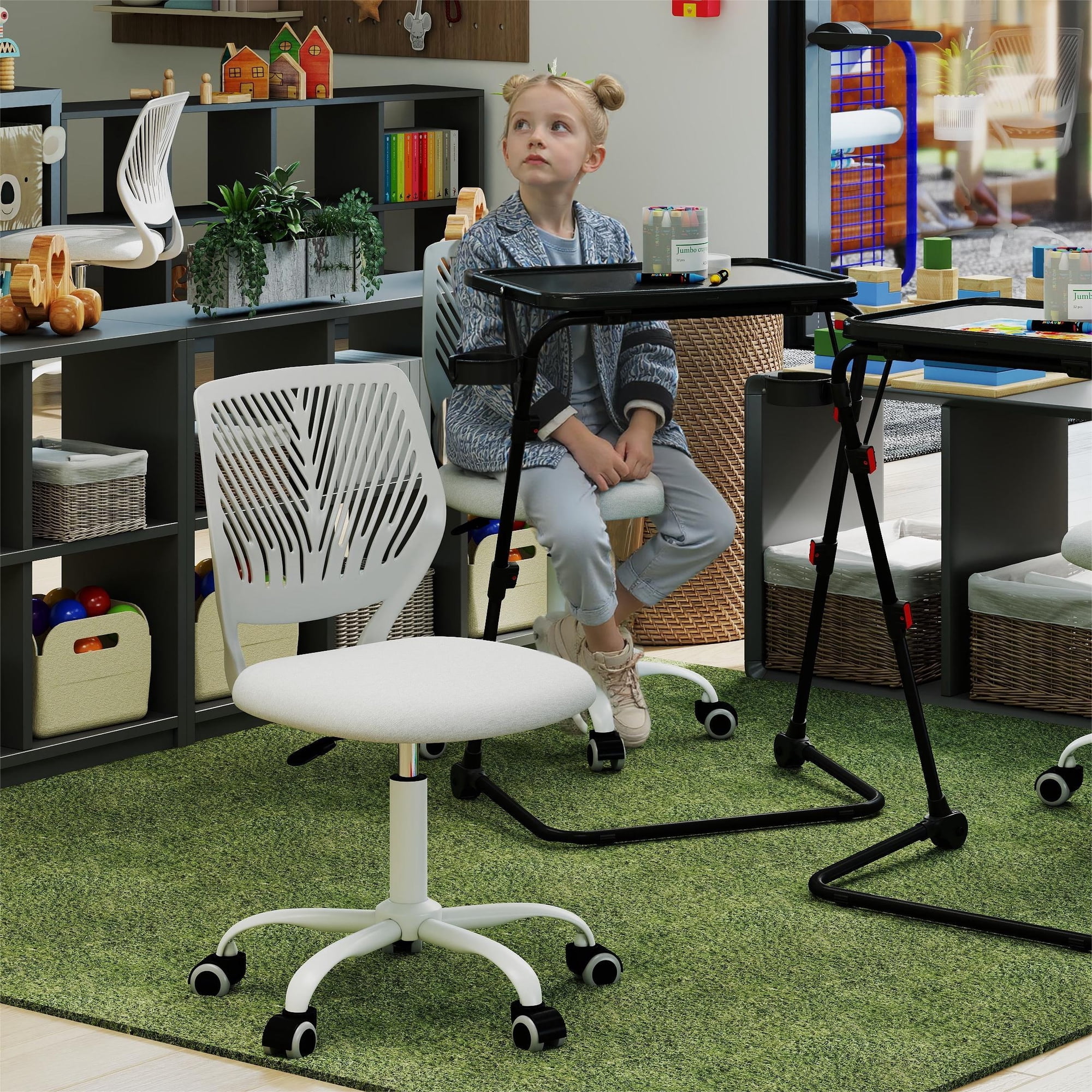 Click here for Homy Casa Adjustable Kids Desk And Chair Set  Fold... prices