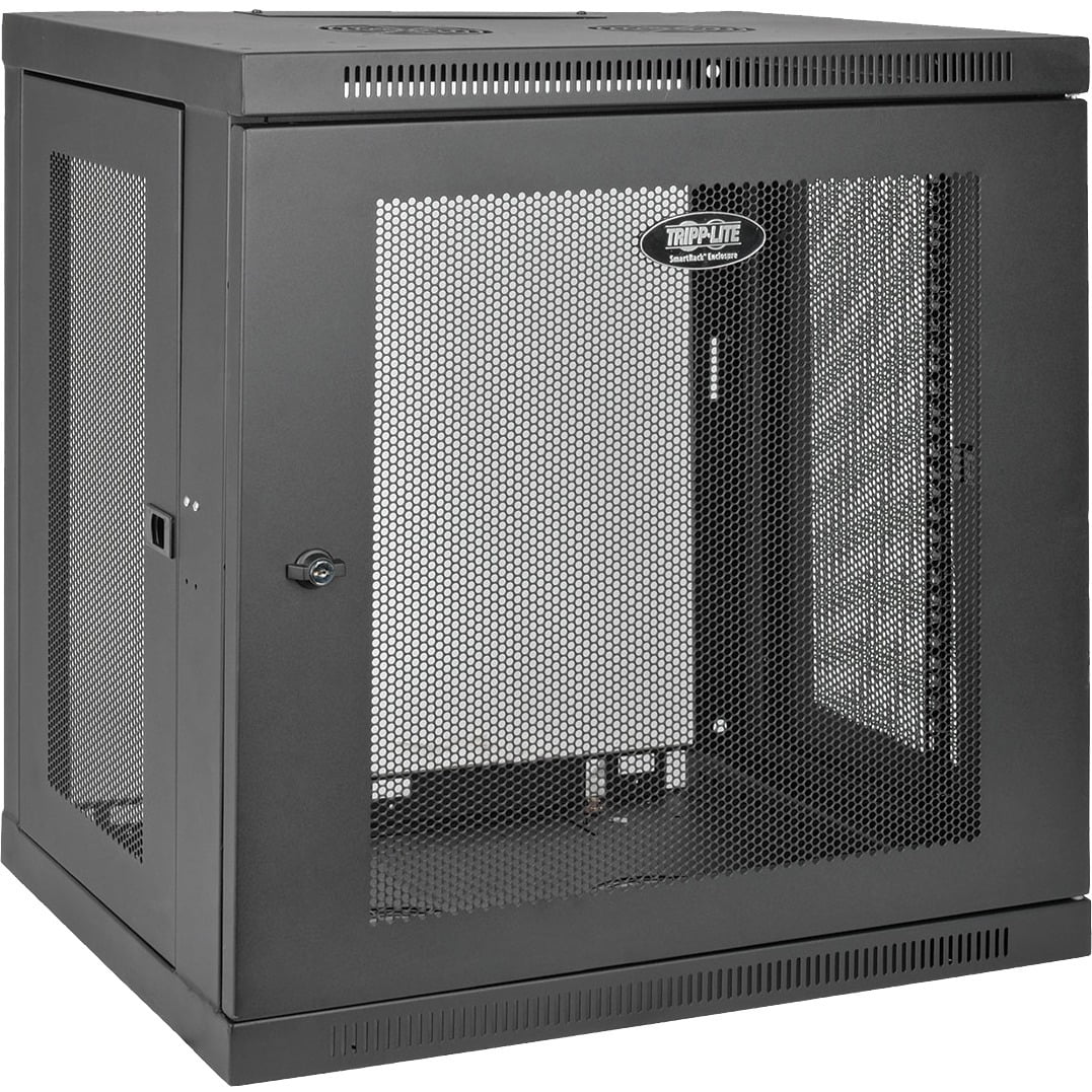 SmartRack 12U Wall-Mount Rack Enclosure Cabinet - Walmart.com