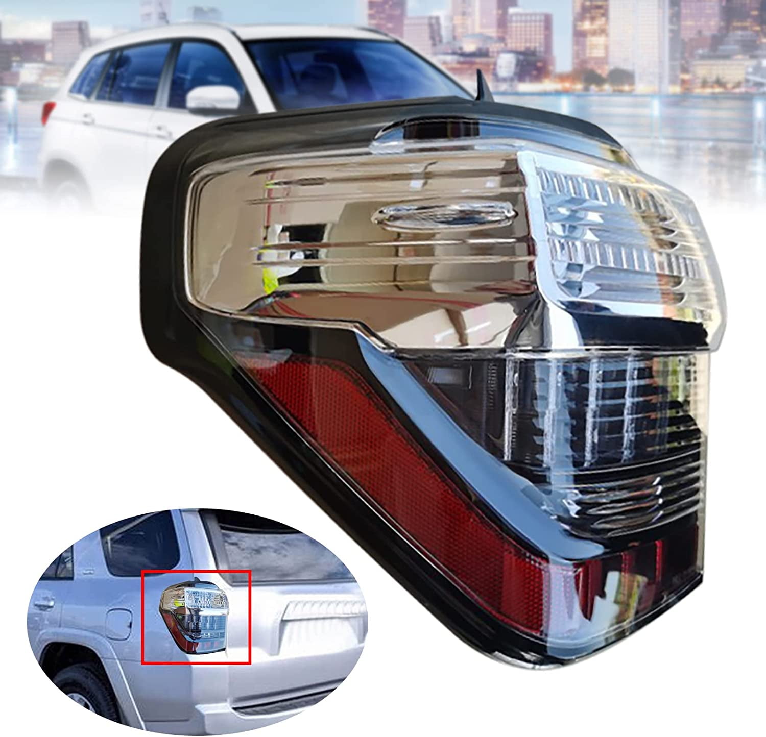 DENEST For 2014 2015 2016 2017 2018 2019 2020 2021Toyota 4Runner Led ...