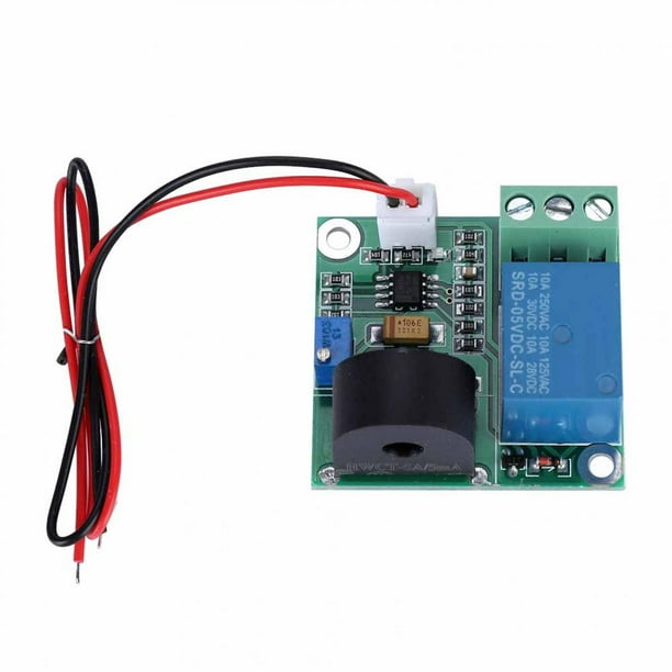 Oubit Current Detection,5V 0‑5A AC Current Sensor Module V Overcurrent Protection Masterfully ...