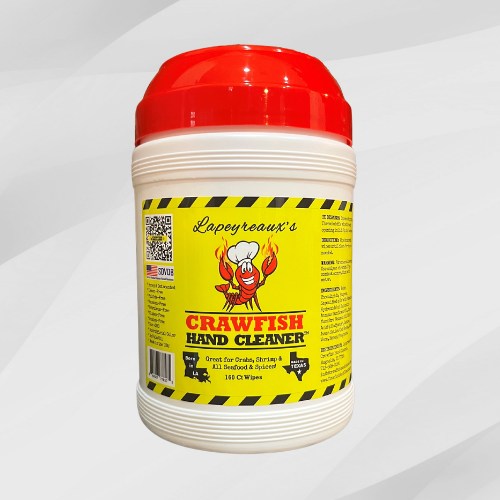 Lapeyreaux's Crawfish Hand Cleaner Wipes - Walmart.com