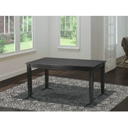 Tara Tile Top Table, White/Natural - Walmart.com