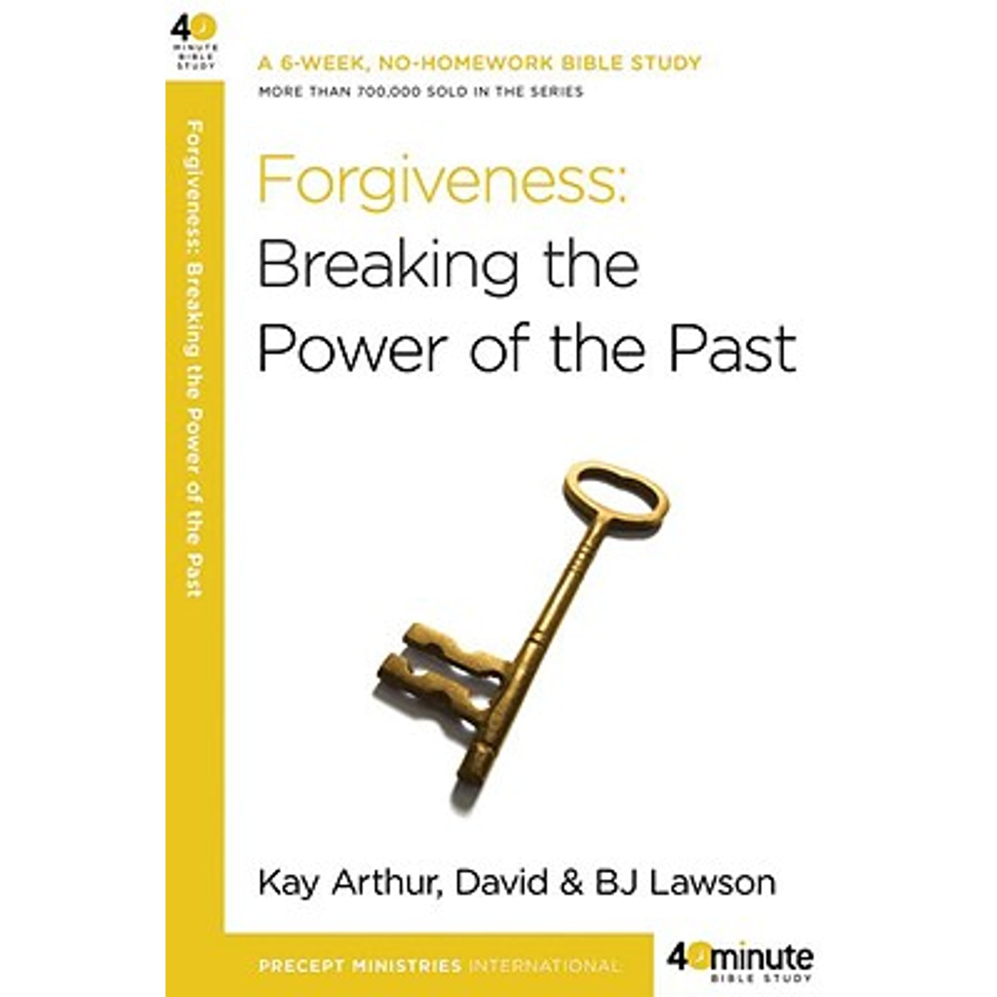 Forgiveness Breaking The Power Of The Past Pre Owned Paperback