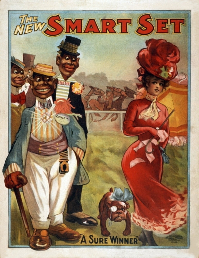Vintage Vaudeville Poster