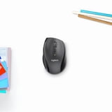 Logitech Comfort Full-Size Wireless Keyboard and Mouse Combo, Ergonomic ...