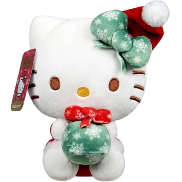 Sanrio Xmas Plushie: Holiday Hello Kitty in Christmas Tree Outfit, 12 ...