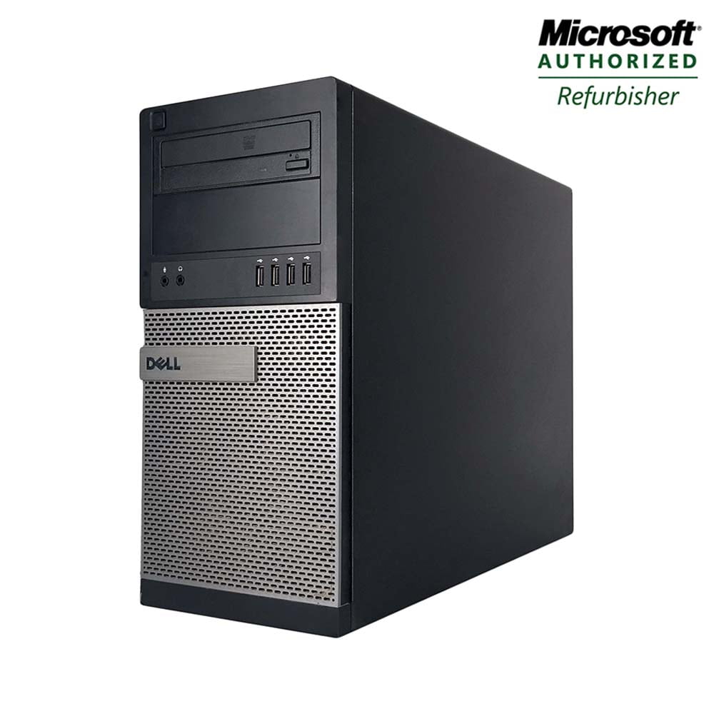 Restored Dell Desktop Computer Optiplex 980 Tower 2.80GHz Intel Core i7 ...