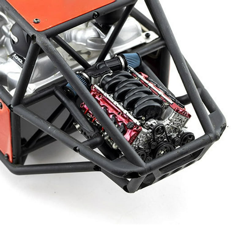 V8 Engine Model Cison Mini Kit - Working V8 Engine That Runs For Adults ...