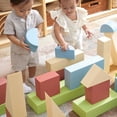 Kaplan Early Learning Jumbo Foam Colored Blocks - 36 Pieces - Walmart.com