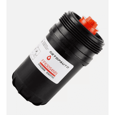 Fleetguard FF63009 (Cummins 5303743) Fuel Filter, NanoNet Hi ...