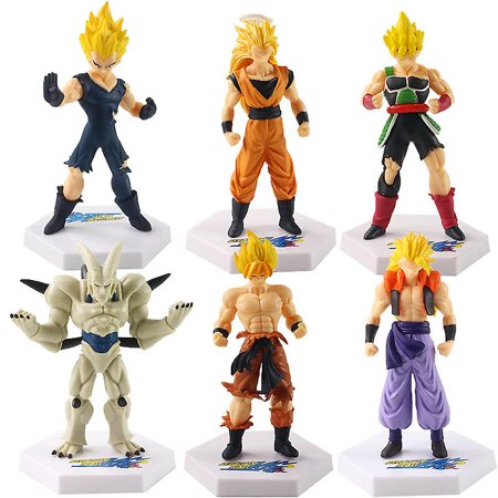 Dragon Ball Z Son Goku Vegeta Iv Android Super Saiyan Actioin Figure/2 ...