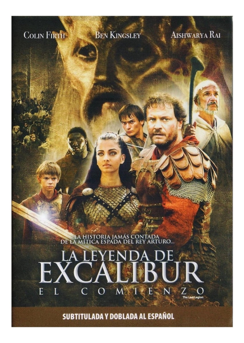 La Leyenda De Excalibur Zima The Last Legión Pelicula DVD | Walmart en ...
