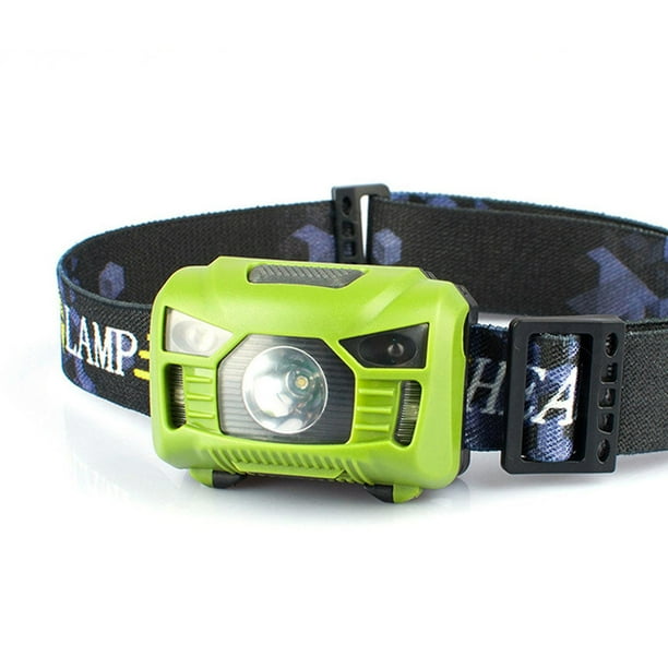 GreenHead Torch Rechargeable Headlamp Built-in 1200mah Battery Working ...