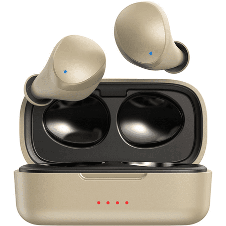 Gold Wireless Earbuds Bluetooth in-Ear True Cordless with Hands-Free ...