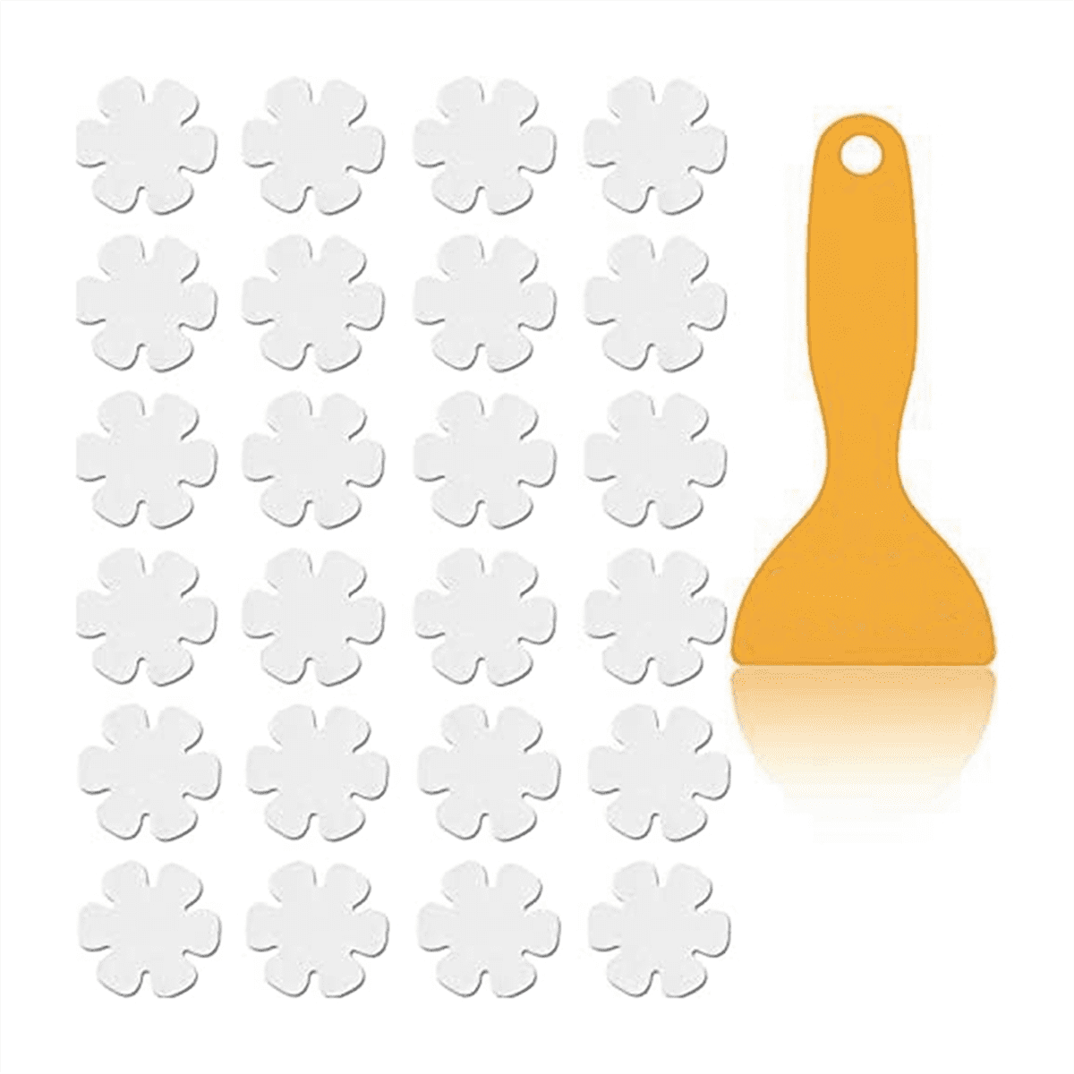 Click here for Unbranded Non-Slip Bathtub Stickers 24 Pcs Anti Sl... prices