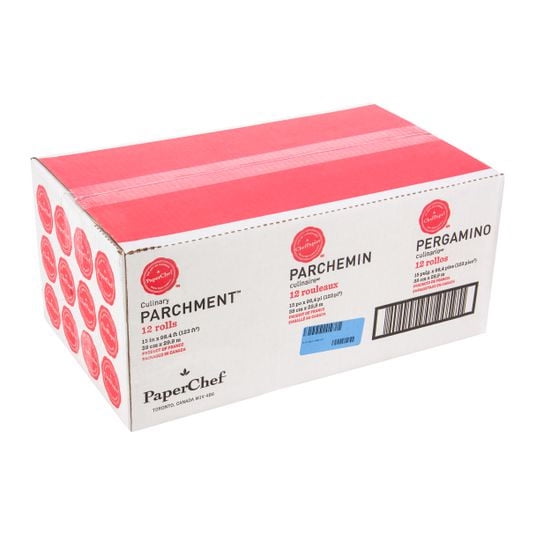 PaperChef Parchment Paper-12 x 123 sq ft - Walmart.com