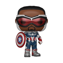 Funko Pop Marvel Captain America # 1369 - Walmart.com