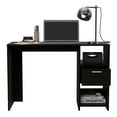 Xukmct Computer Desk with 2 Shelf and 1 Drawer, Writing Table for Home ...