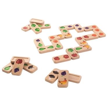Jumbo Color Dominoes - Walmart.com
