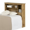 South Shore Tassio, Farmhouse Headboard, Twin Brown - Walmart.com
