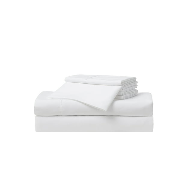 Serta So Soft 6-Piece White Bed Sheet Set, Queen - Walmart.com
