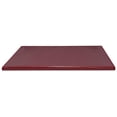 CheckOutStore 10 Slim Solid Red Color Single DVD Cases 7MM - Walmart.com