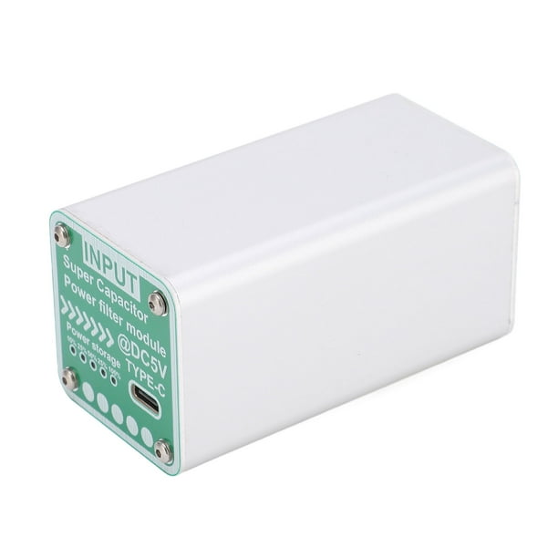 Super Capacitor Power Filter Module Aluminum Alloy Shell Type C ...