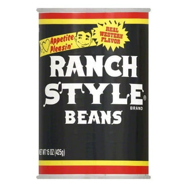 Ranch Style Beans 15 oz (Pack of 12) - Walmart.com
