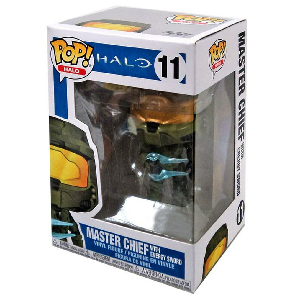 Funko POP! Halo Master Chief with Energy Sword Vinyl Figure - Walmart ...
