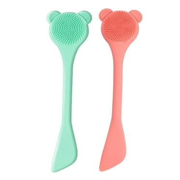 Linyer Face Scrubber Household Silicone Facial Cleaning Brush Personal ...