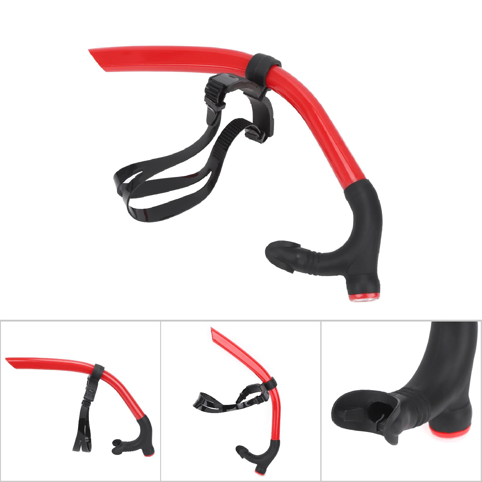 Click here for Domqga Dry Top Snorkel Tube detachable Swimming Di... prices