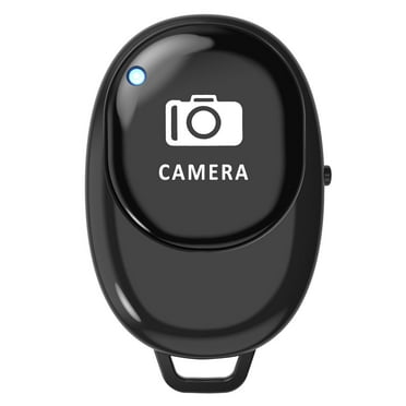 Bluetooth Wireless Remote Control Camera Shutter Button for Smartphones ...