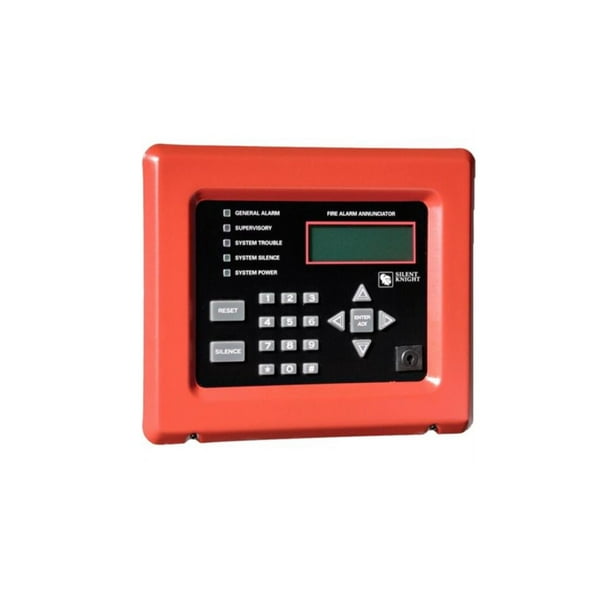Silent Knight Silent Knight 5860R Remote Annunciator Red Walmart silent-knight-silent-knight-5860r-remote-annunciator-red-walmart