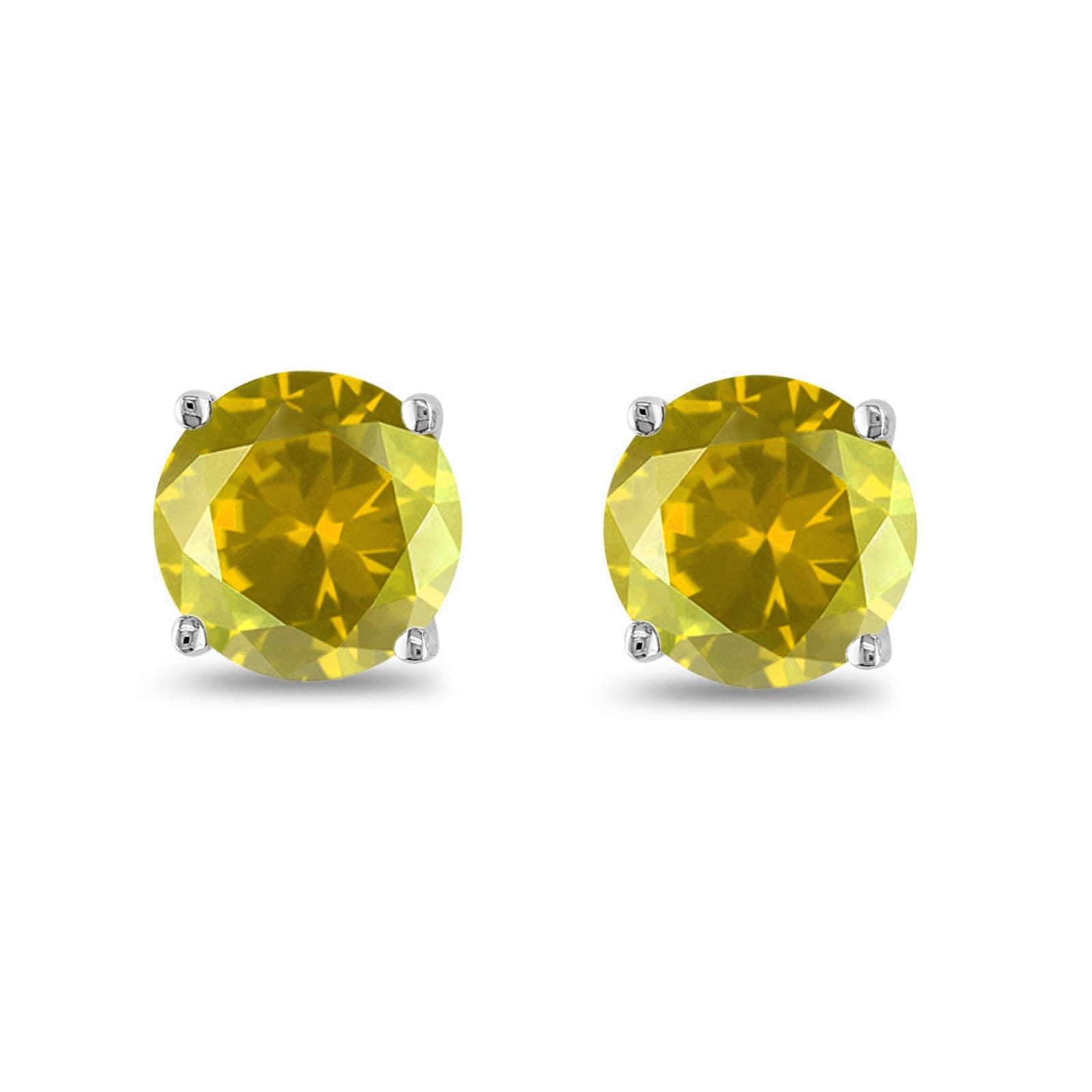 Yellow Topaz Gem
