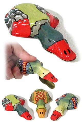 Deluxe Duck Clicker Tin Toy Noise Clicking (Includes One Clicker ...