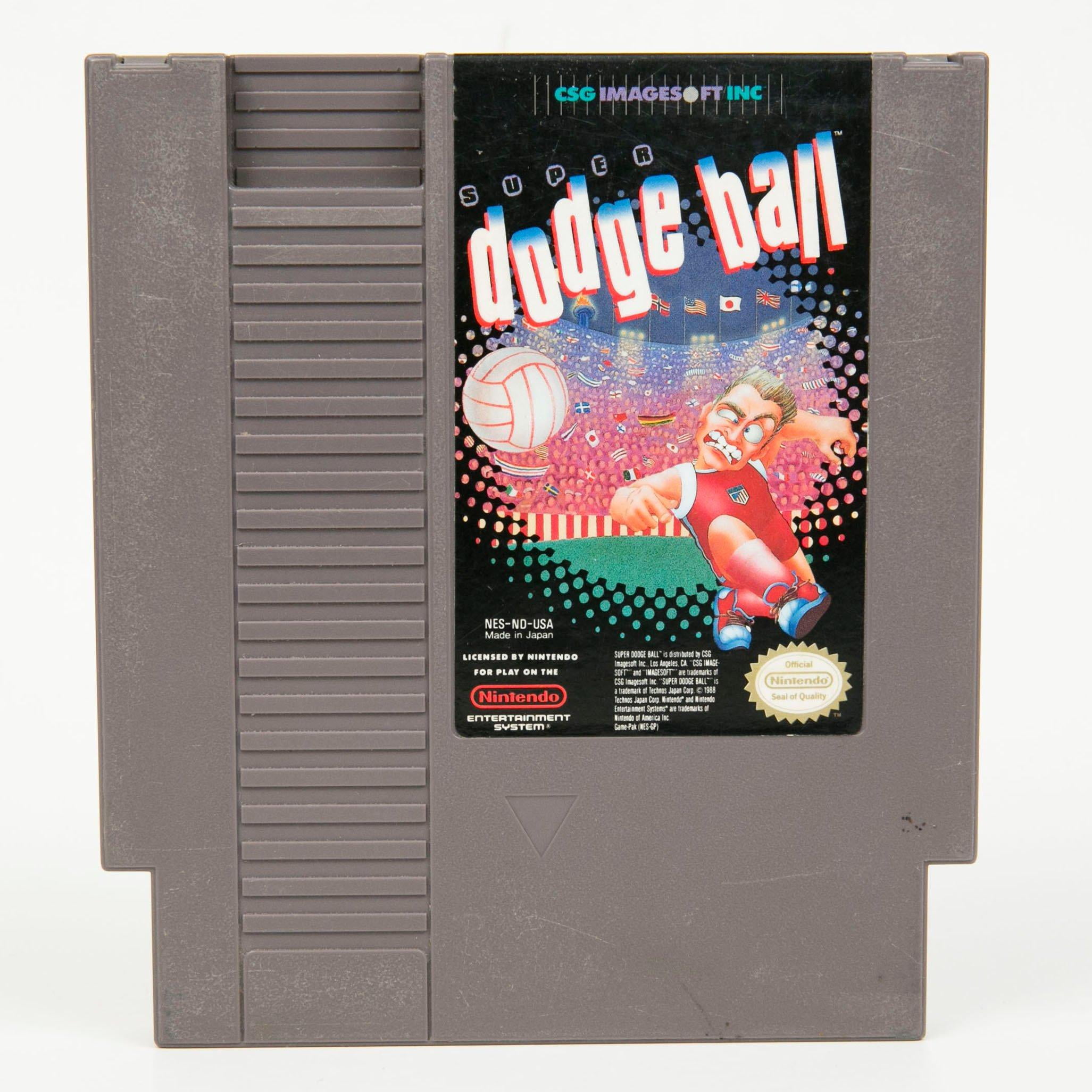 Super Dodge Ball (NES) - Walmart.com
