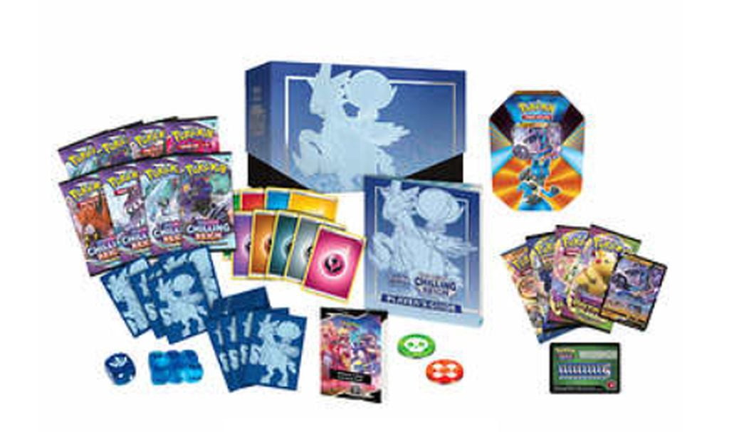 Buy Pokémon Chilling Reign Elite Trainer Box + Mew Window Tin Online at Lowest Price in Ubuy ...