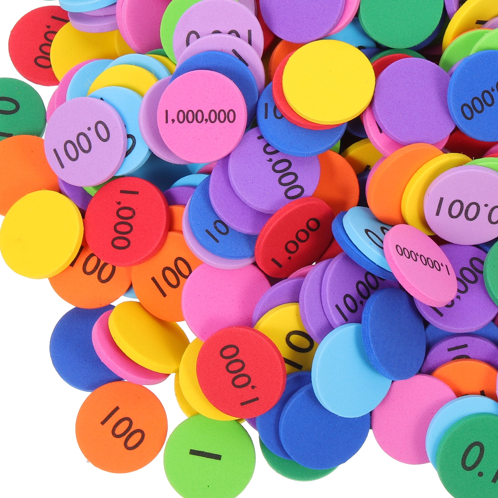 Click here for Miangastore 160pcs Colored Place Value Manipulativ... prices