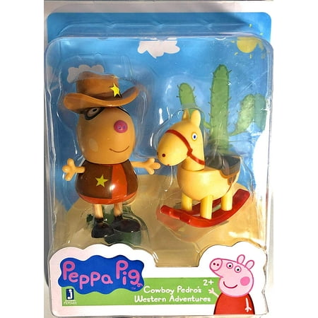 Peppa Pig Cowboy Pedro - Walmart.com