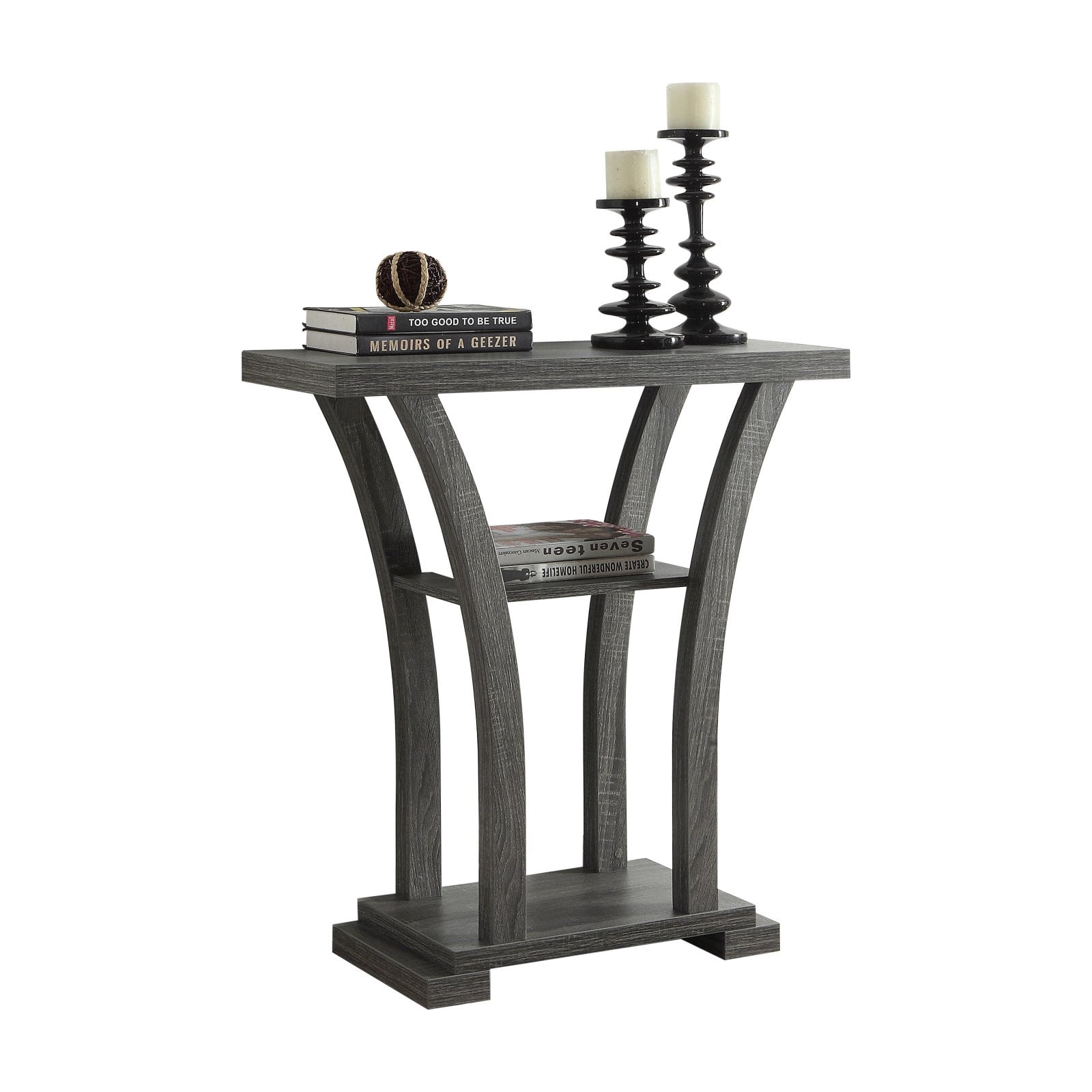 Crown Mark Draper Rectangular Console Table - Walmart.com