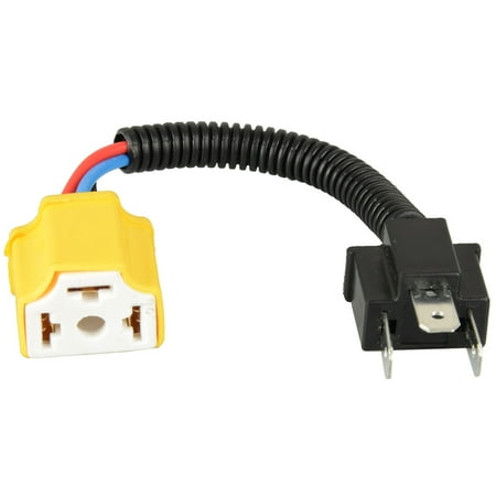 H4 Bulb Modified Extension Cord ,Ceramic Terminals,High Efficient ...